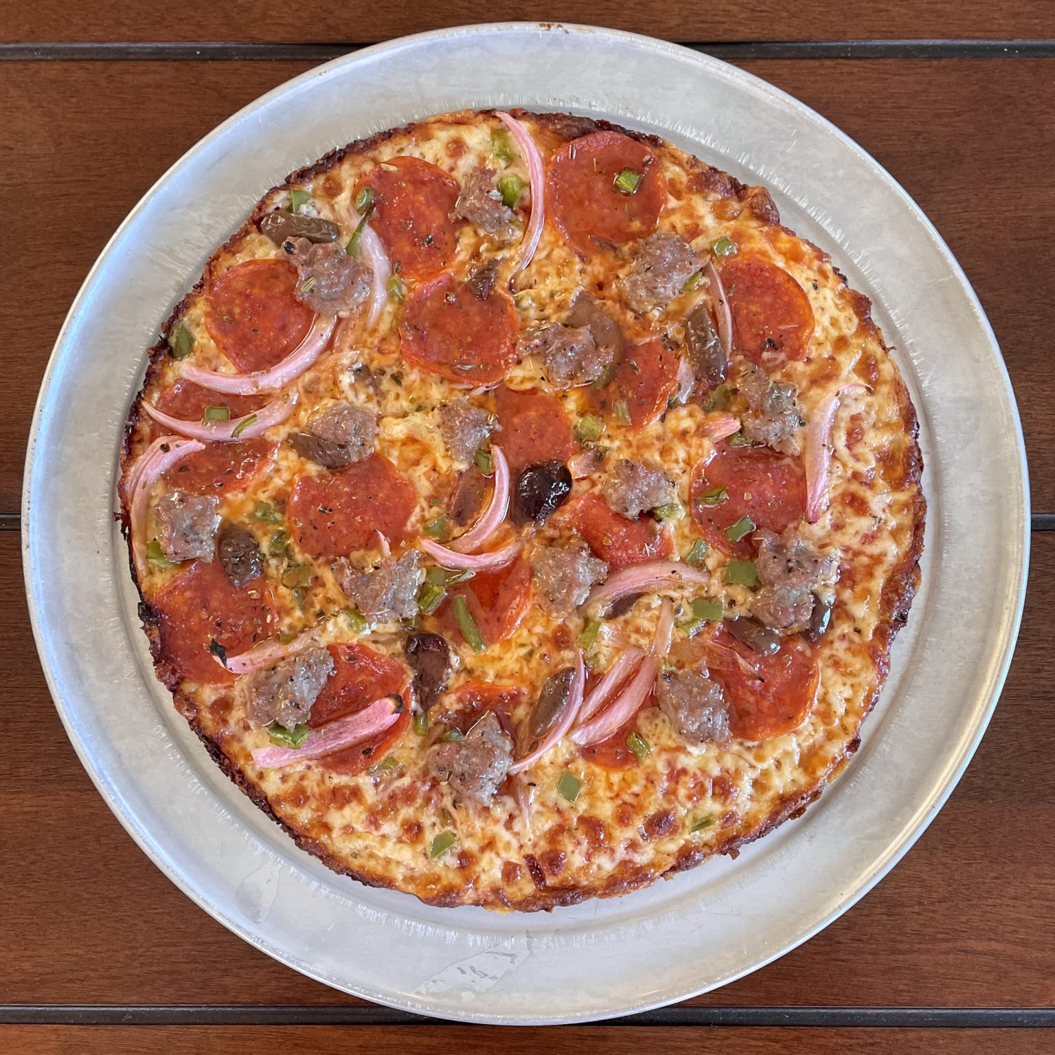 Bar Pizza: The Combo Slice | Homemade Pizza How To - Santa Barbara Baker